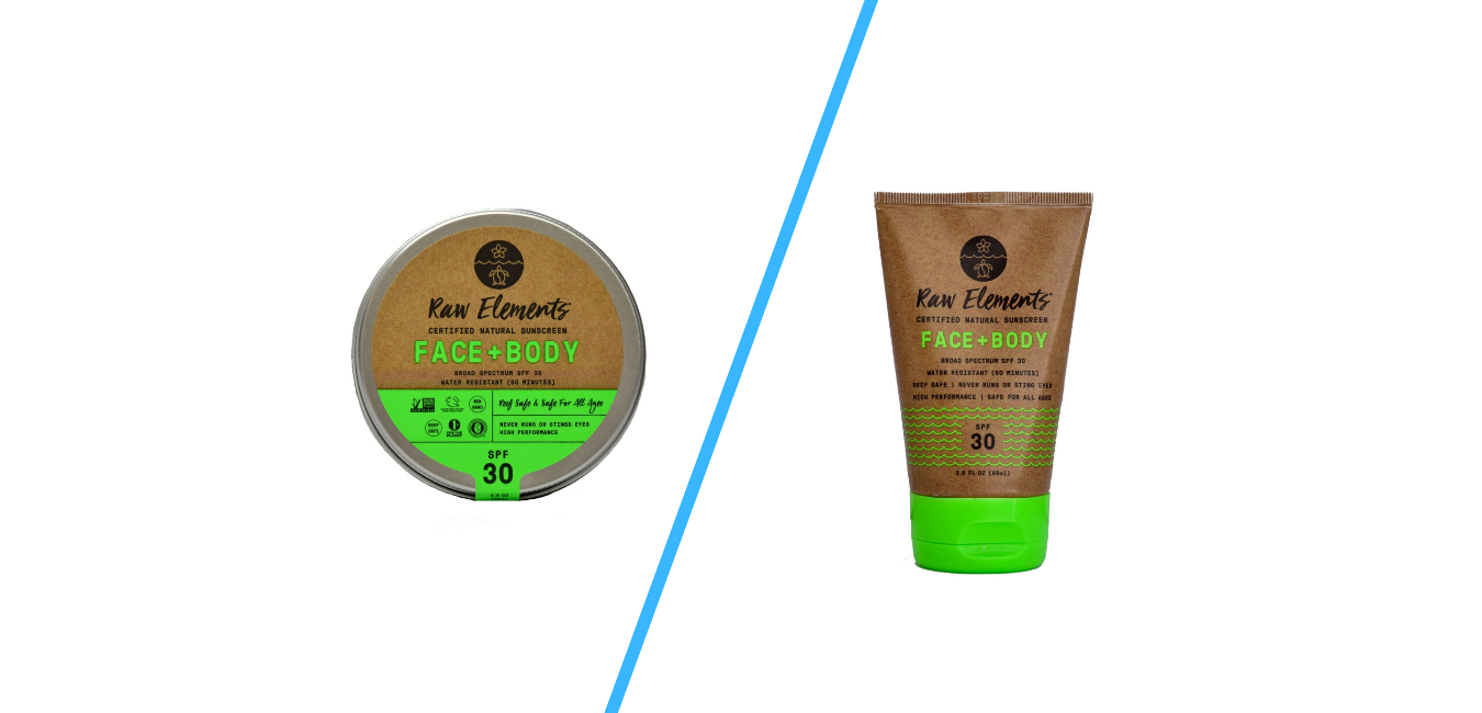 Raw Elements Certified Natural Sunscreen - DushiDeals
