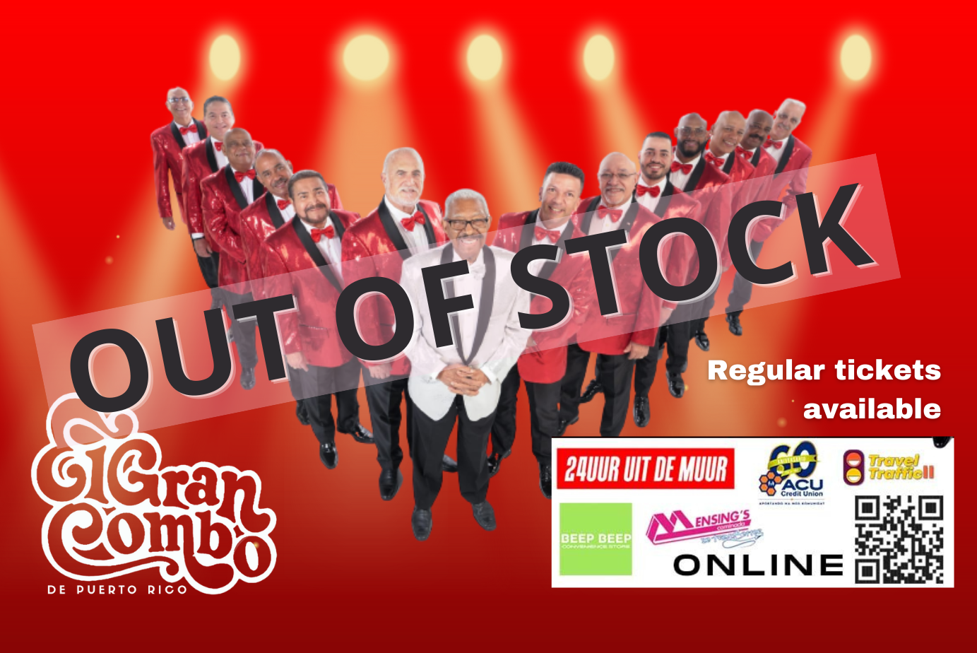 Cams Events El Gran Combo - DushiDeals